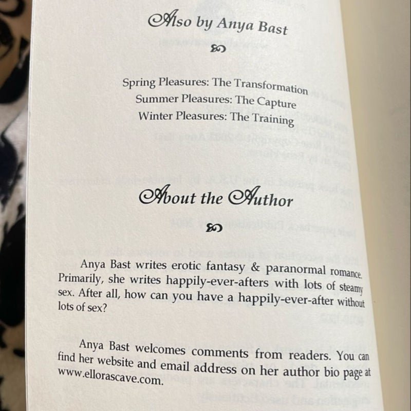 Blood of Rose by Anya Bast