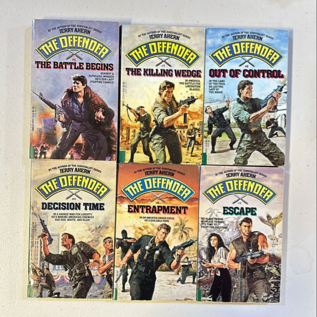 The Defender Series by Jerry Ahern, Paperback | Pangobooks