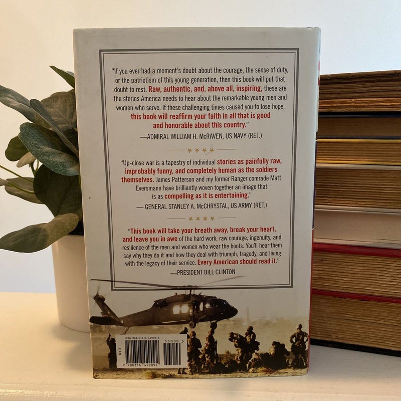 Walk in My Combat Boots by James Patterson, Matt Eversmann, Chris Mooney