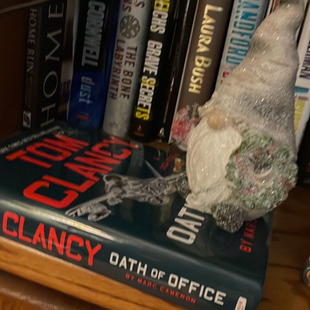 Tom Clancy Oath of Office by Marc Cameron