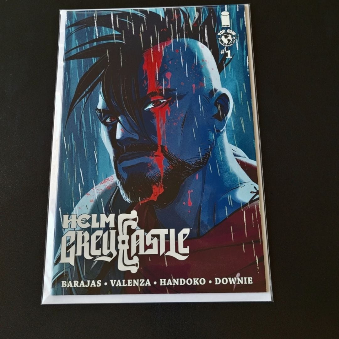 Helm GreyCastle #1 by Barajas, Paperback | Pangobooks