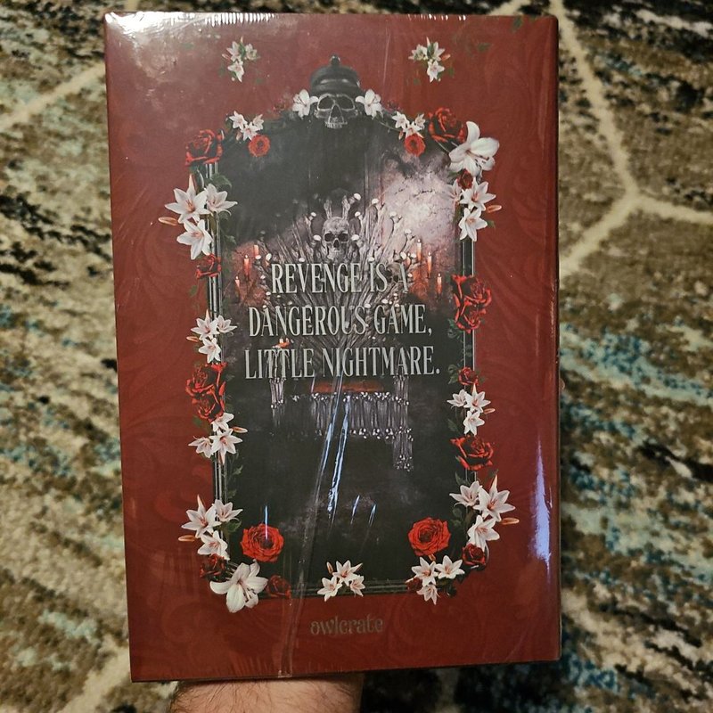 The Deathless One (Owlcrate Edition) by Emma Hamm, Hardcover | Pangobooks
