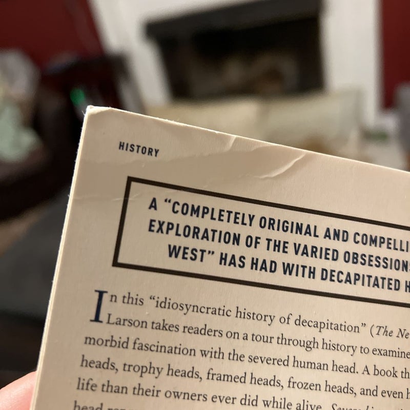 Severed by Frances Larson