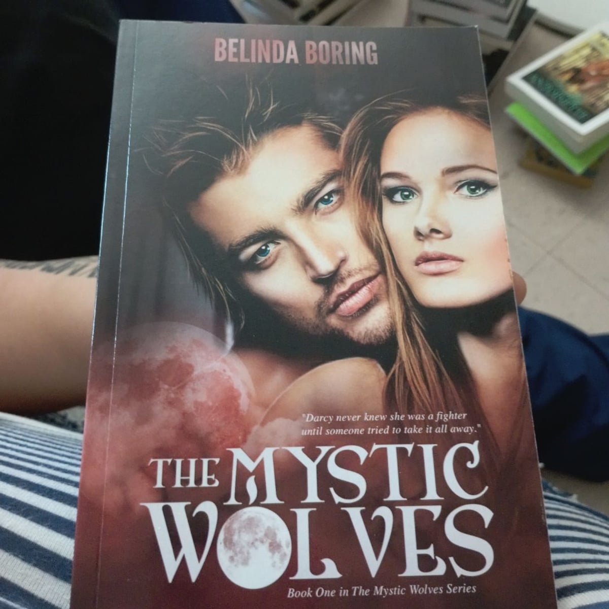 The Mystic Wolves by Belinda Boring