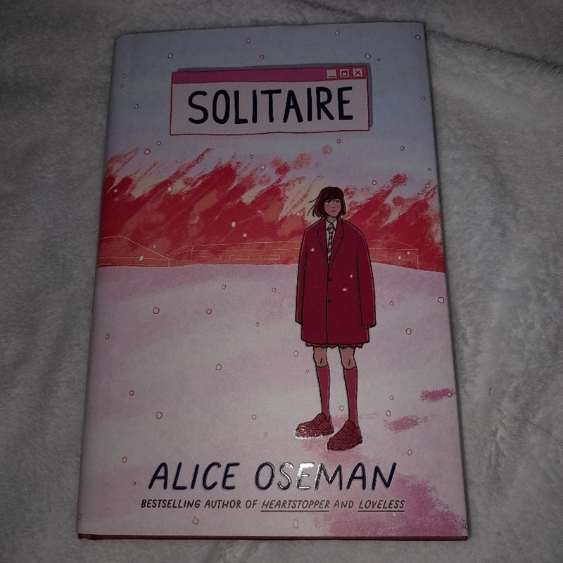 Solitaire by Alice Oseman, Hardcover | Pangobooks