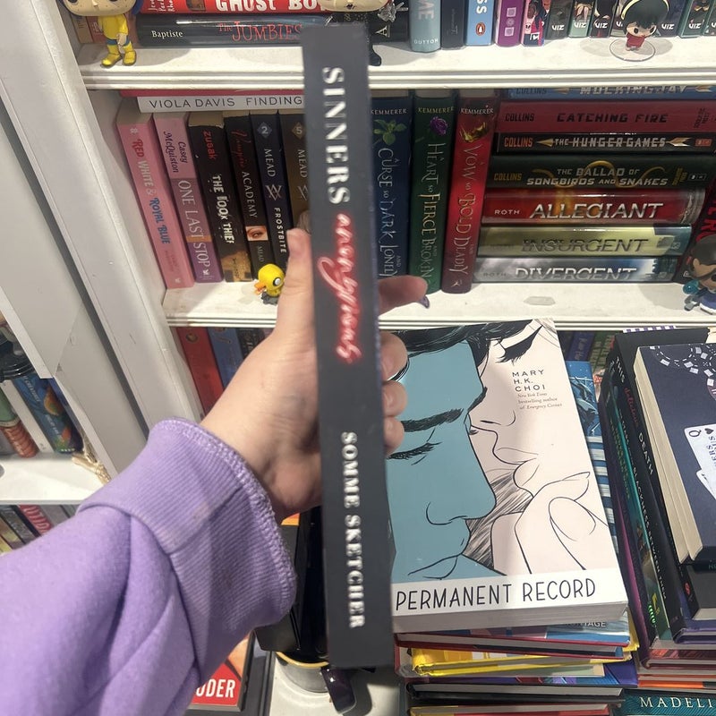 Sinners Anonymous by Somme Sketcher, Paperback | Pangobooks