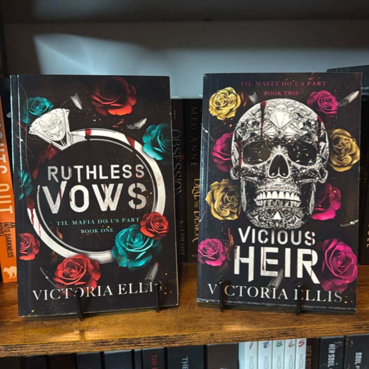 Ruthless Vows: Discreet Cover Edition by Victoria Ellis
