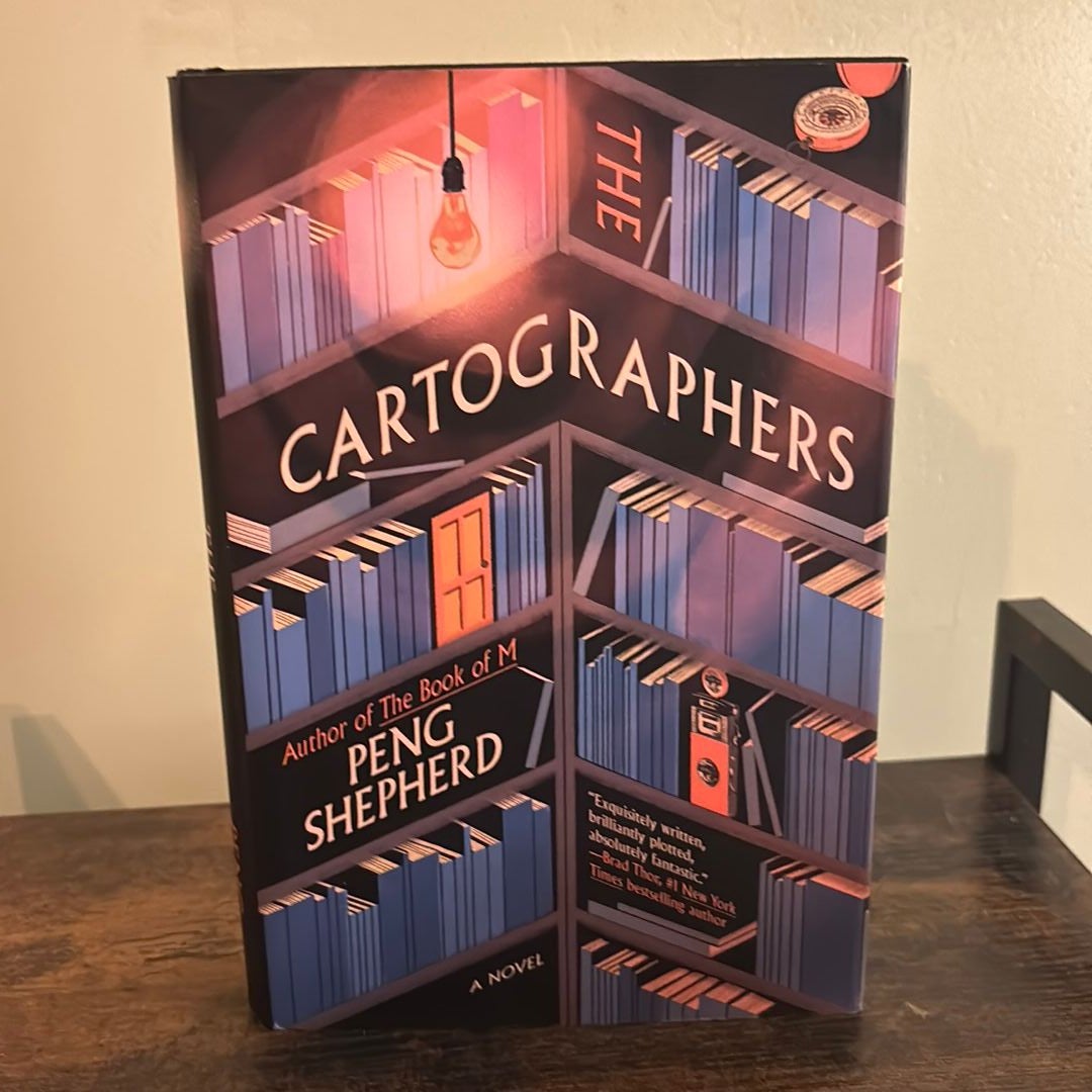 The Cartographers by Peng Shepherd, Hardcover | Pangobooks