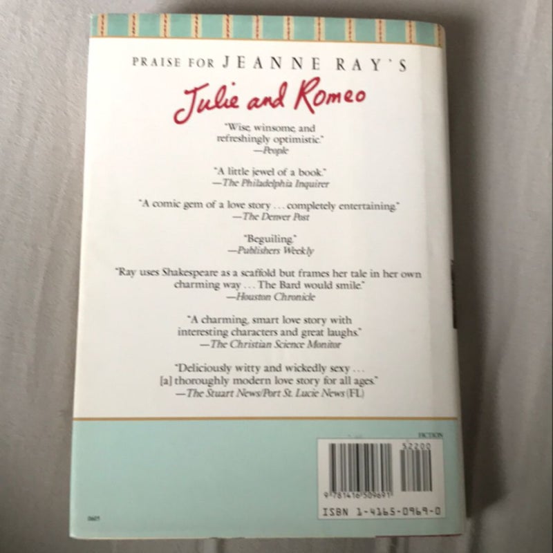 Julie and Romeo Get Lucky by Jeanne Ray