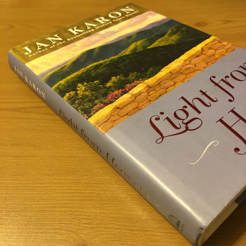 Light from Heaven by Jan Karon, Hardcover | Pangobooks