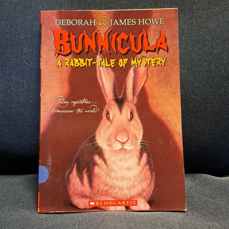 Bunnicula - Rabbit Tale of Mystery by Deborah Howe, James Howe