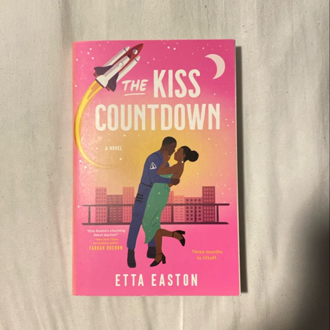 The Kiss Countdown by Etta Easton