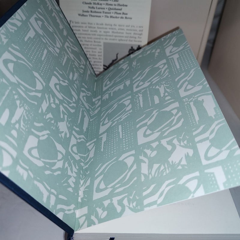 Harlem Renaissance 2 Volume Set 1920s & 30s The Library of America by ...