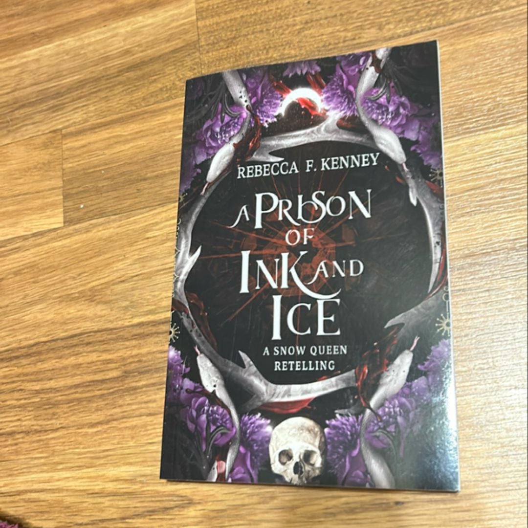 A Prison of Ink and Ice by Rebecca F. Kenney