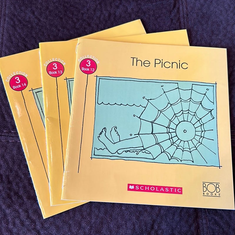 Bob Books Set - collection 3 - 16 Books by Scholastic, Paperback ...