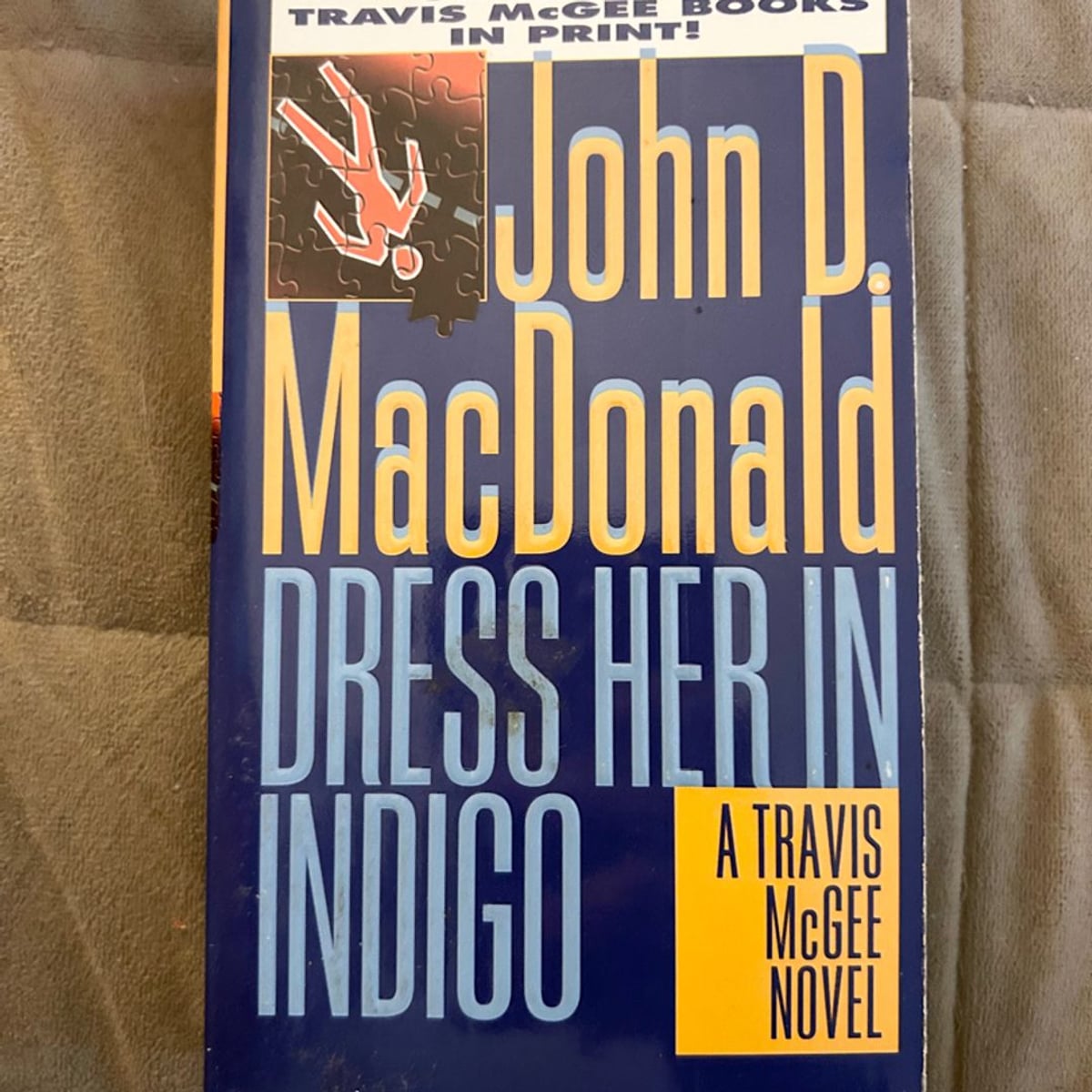 Dress Her in Indigo by John D. MacDonald, Paperback | Pangobooks