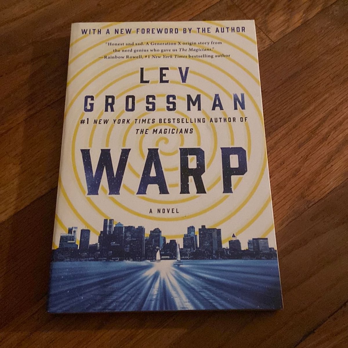 Warp by Lev Grossman