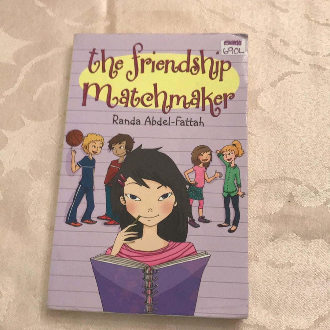 The Friendship Matchmaker by Randa Abdel-Fattah