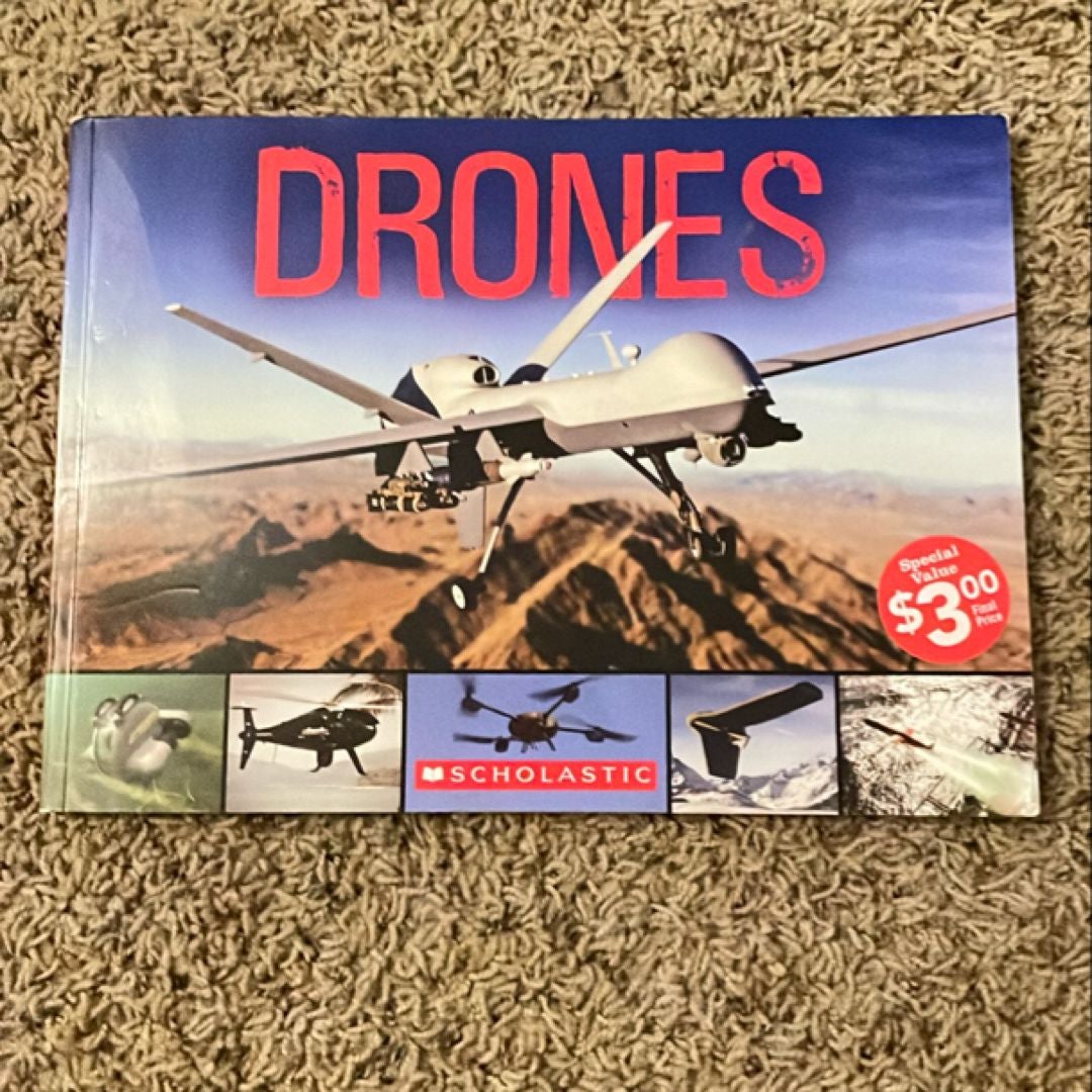 Drones by Martin Dougherty, Paperback | Pangobooks