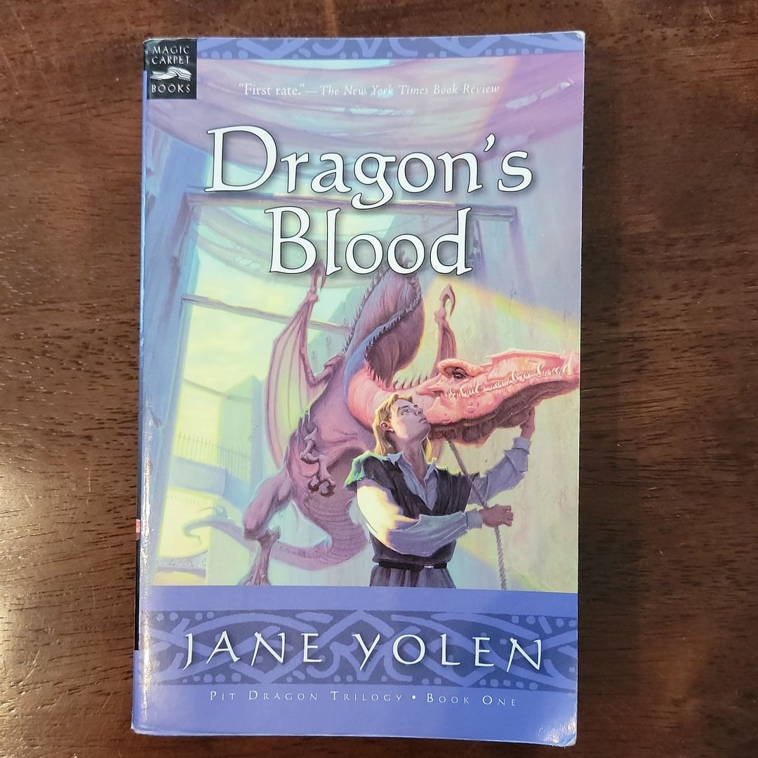 Dragon's Blood by Jane Yolen