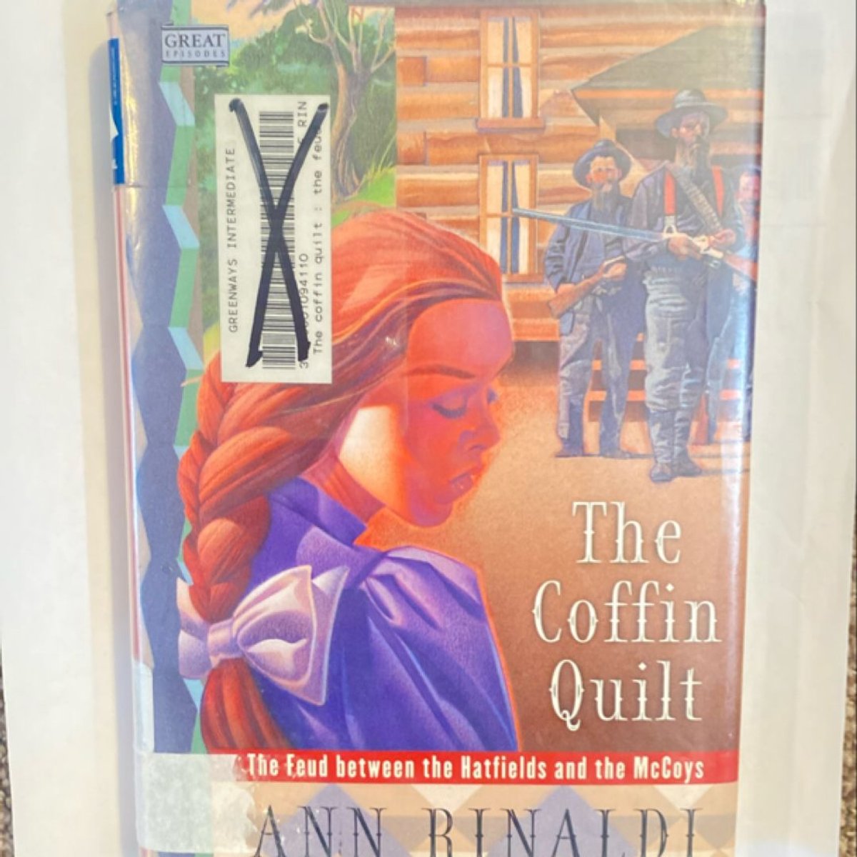 The Coffin Quilt by Ann Rinaldi