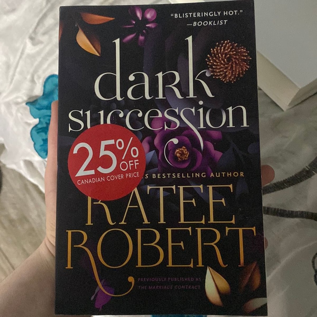 Dark Succession (previously Published As the Marriage Contract) by ...