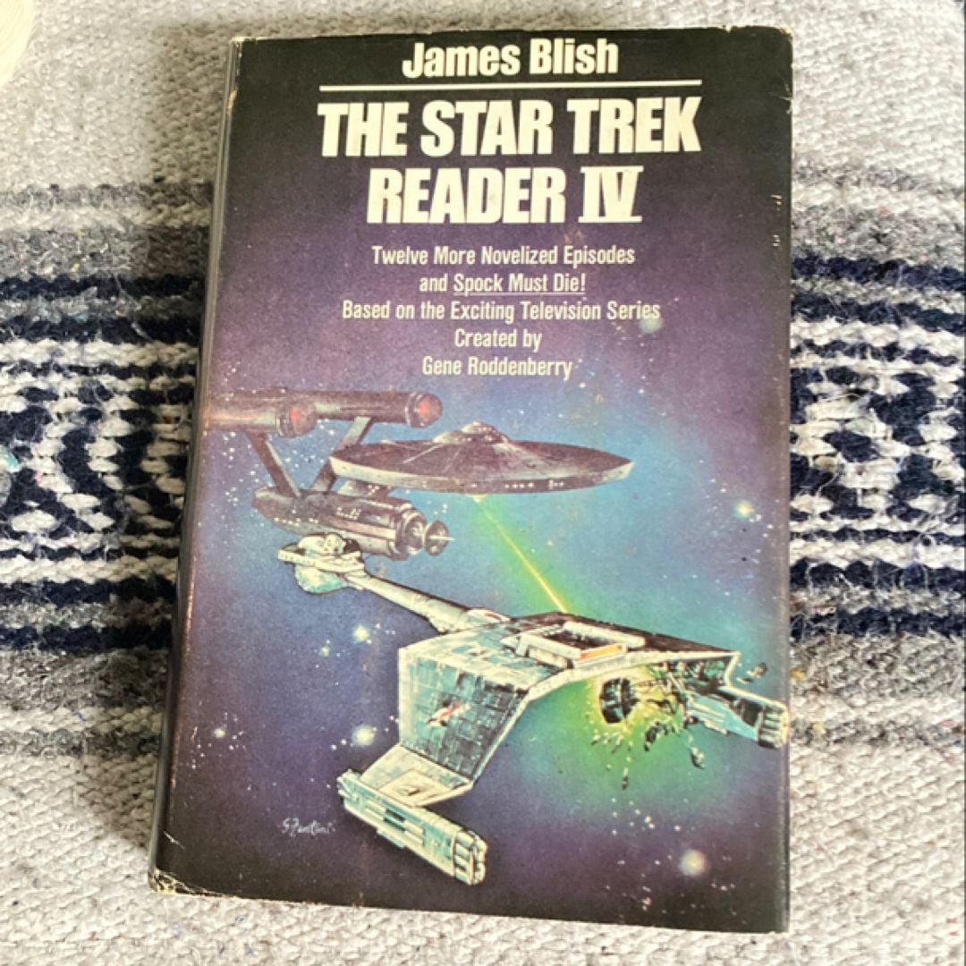 The Star Trek Reader IV by James Blish, Hardcover | Pangobooks