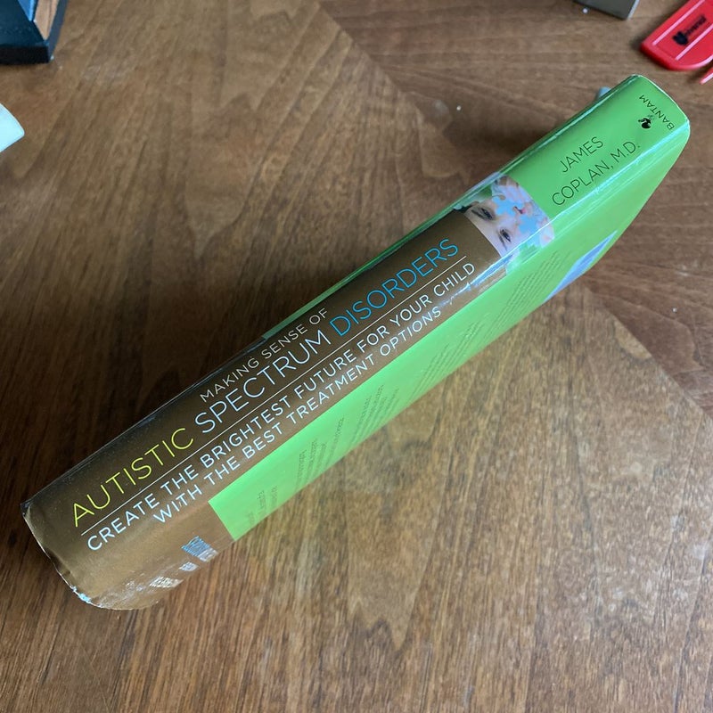 Making Sense of Autistic Spectrum Disorders by James Coplan, Hardcover ...