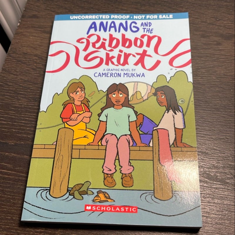 Anang and the Ribbon Skirt by Cameron Mukwa, Paperback | Pangobooks