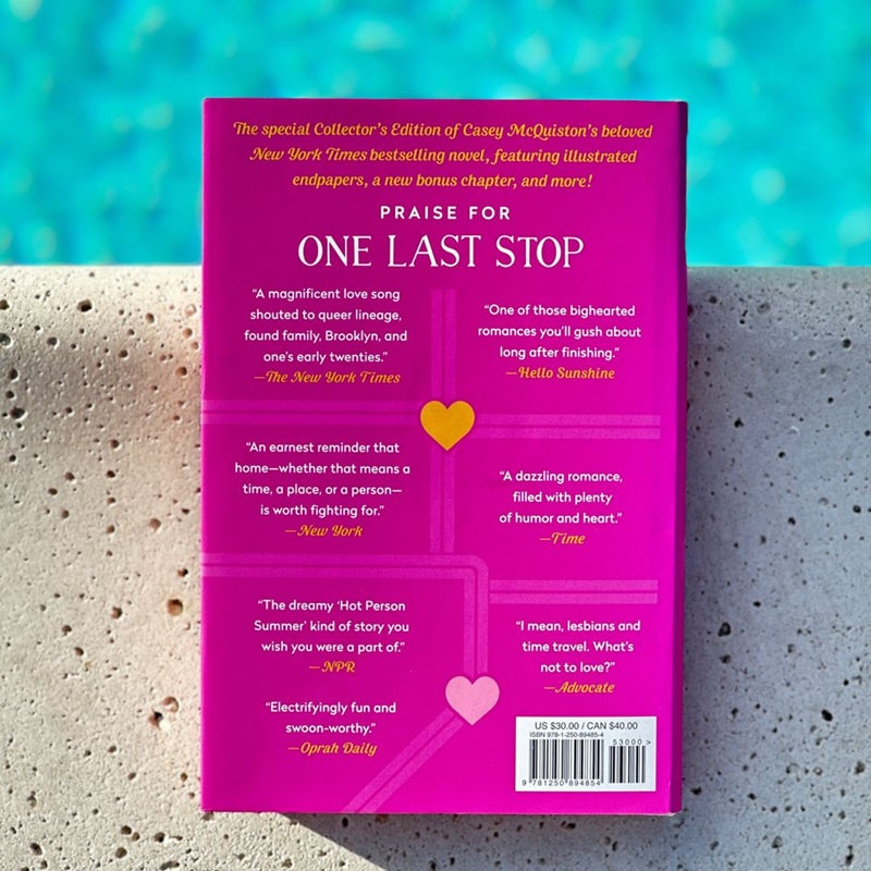 Special Edition One Last Stop by Casey McQuiston , Hardcover | Pangobooks