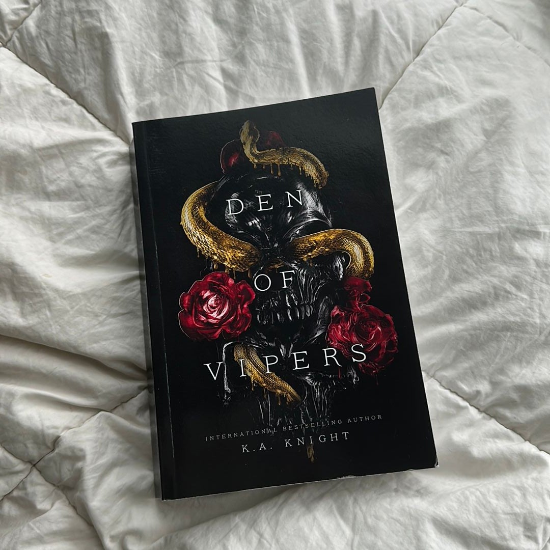 Den of Vipers by K. A. Knight, Paperback | Pangobooks