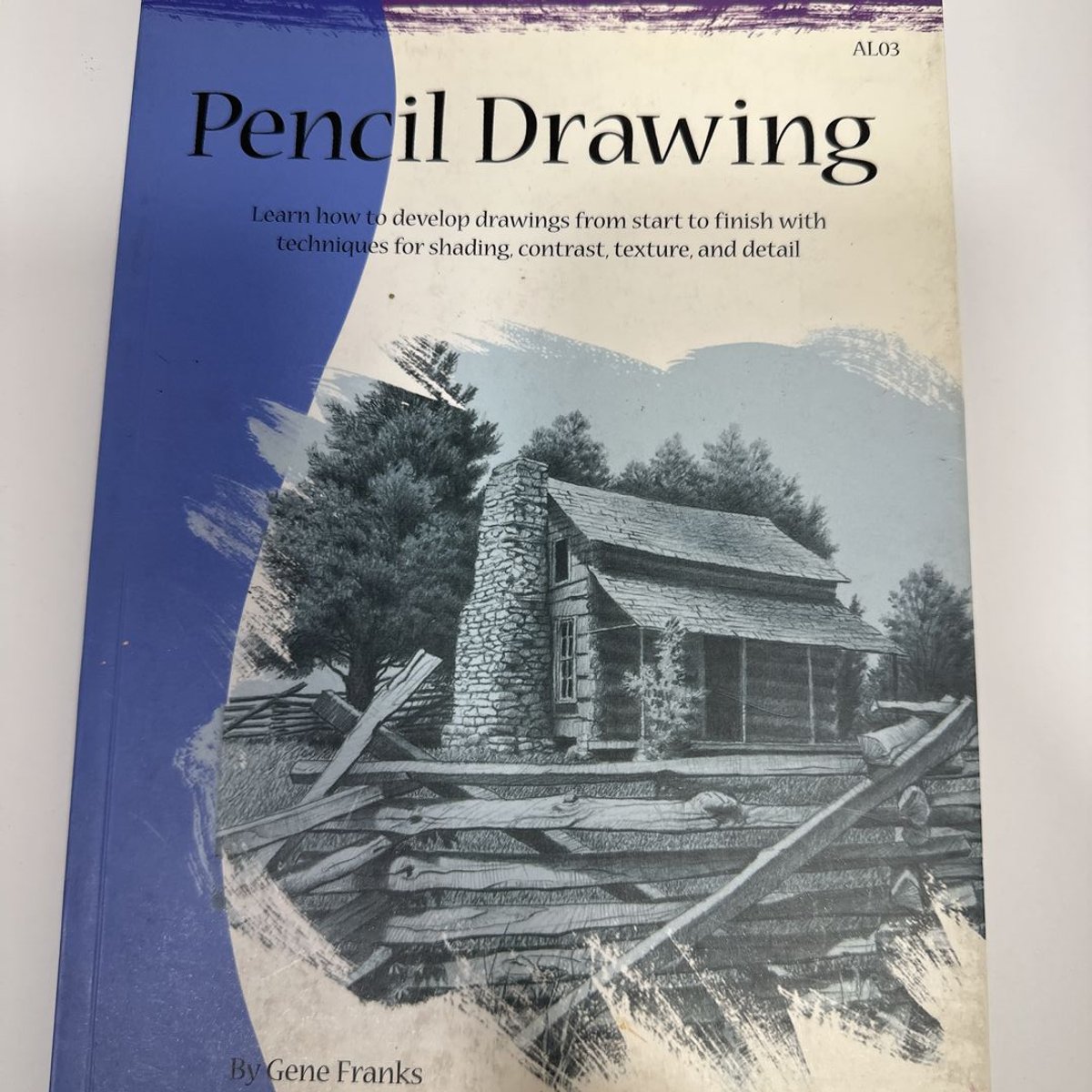 Pencil Drawing by Gene Franks