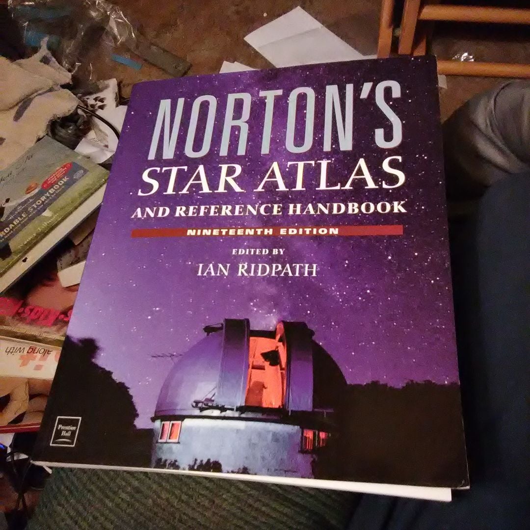 Norton's Star Atlas and Reference Handbook by Ian Ridpath