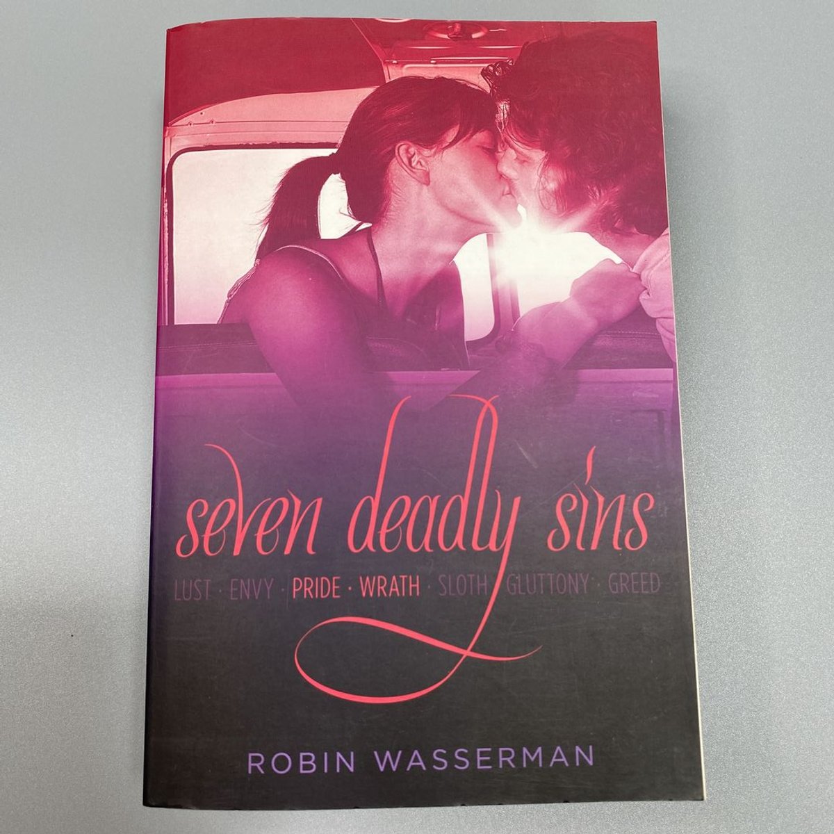 Seven Deadly Sins Vol. 2 by Robin Wasserman