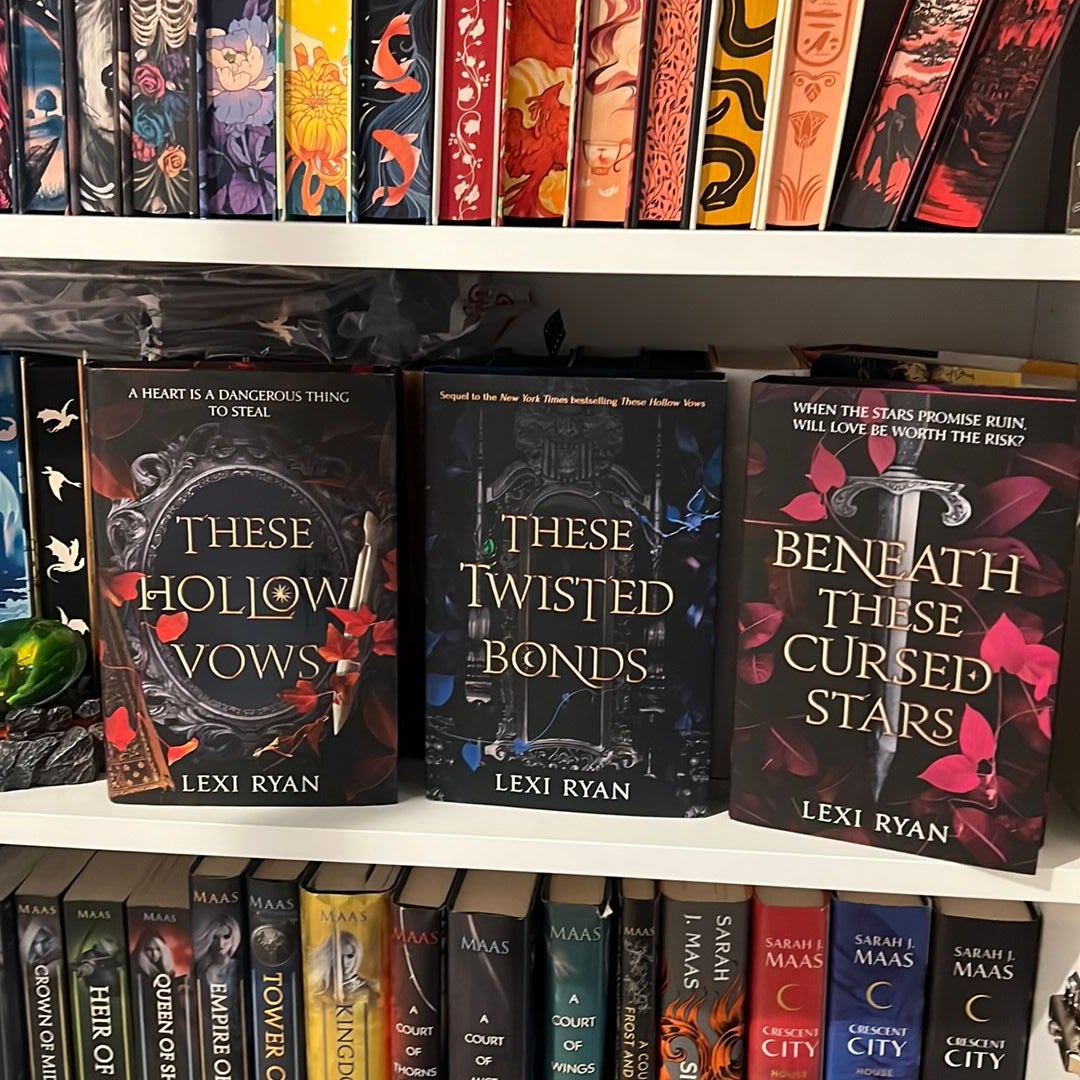 These Hollow Vows, These Twisted Bonds and Beneath These Cursed Stars ...