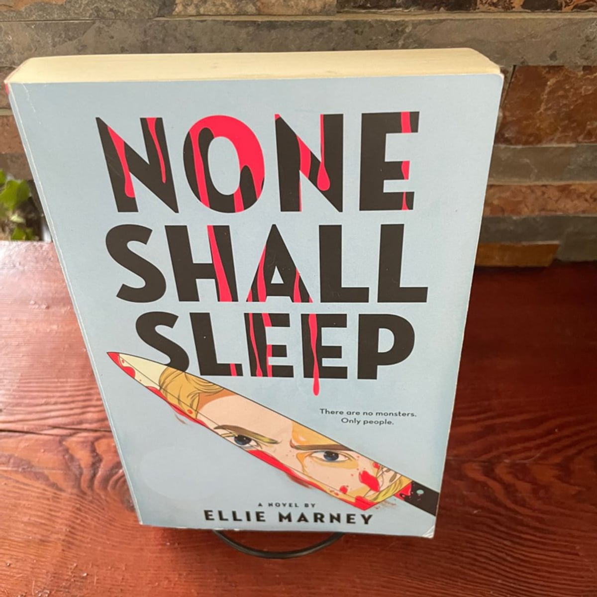 None Shall Sleep by Ellie Marney