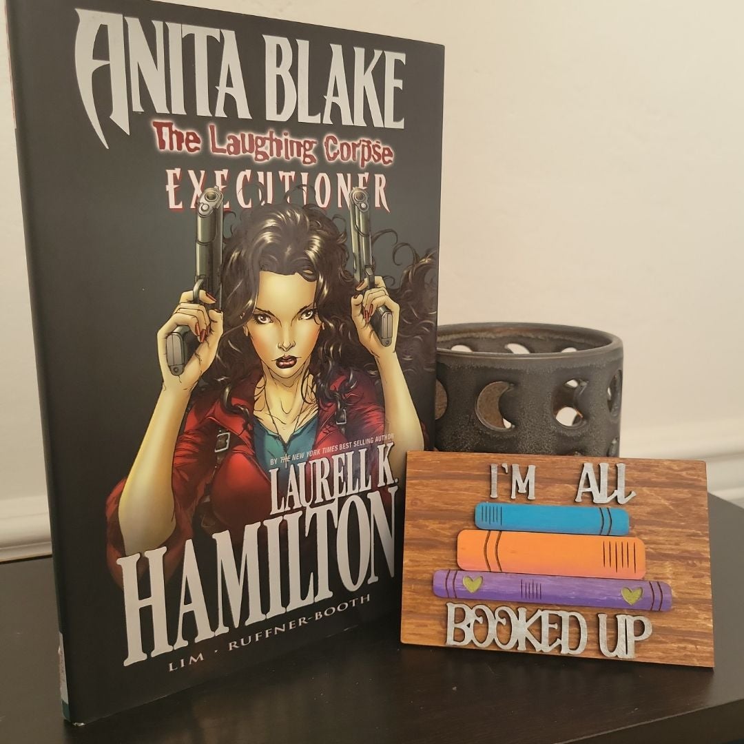 Executioner by Laurell K. Hamilton, Jessica Ruffner
