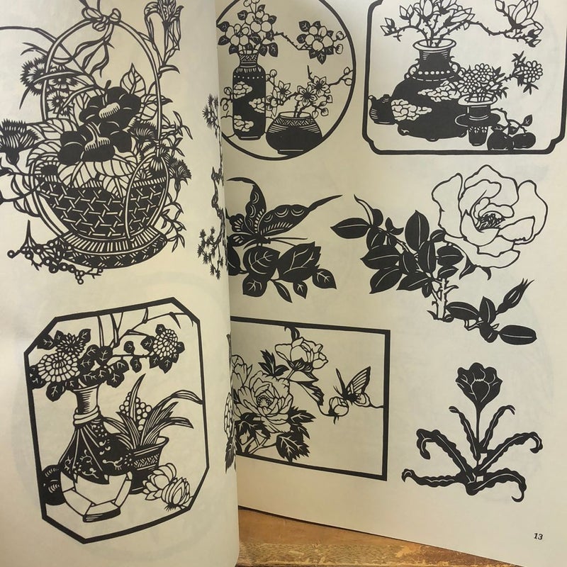 Authentic Chinese Cut-Paper Designs by Carol Belanger Grafton ...