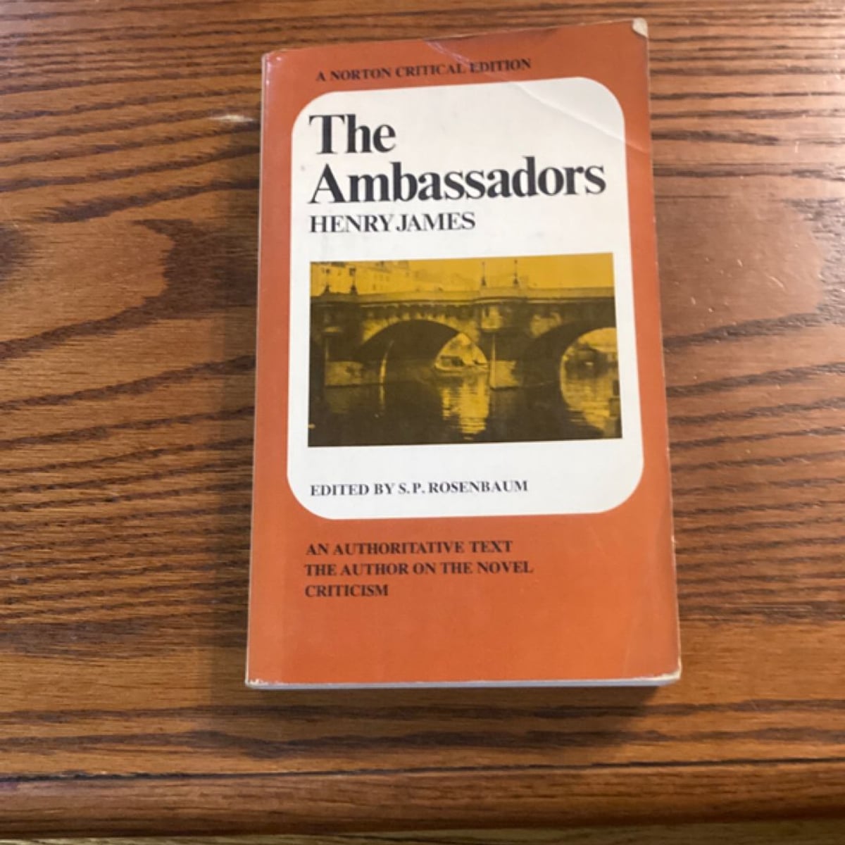 The Ambassadors by Henry James