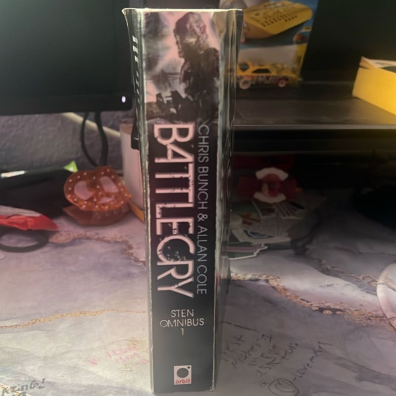 Sten Omnibus 1 by Christopher Bunch, Allan Cole