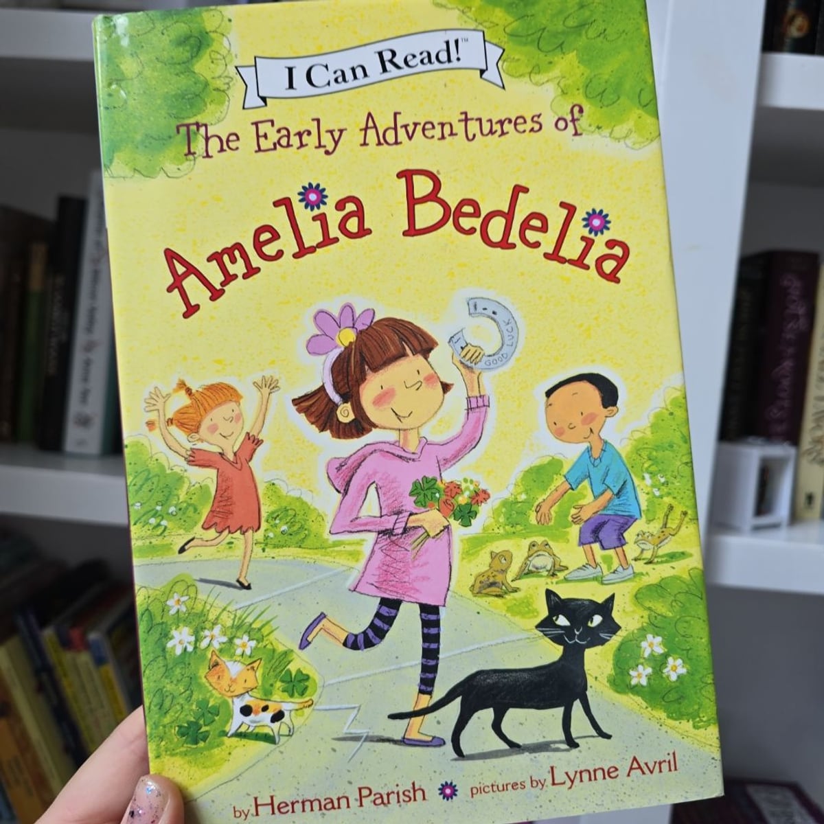 The Early Adventures of Amelia Bedelia by Herman Parish, Hardcover ...