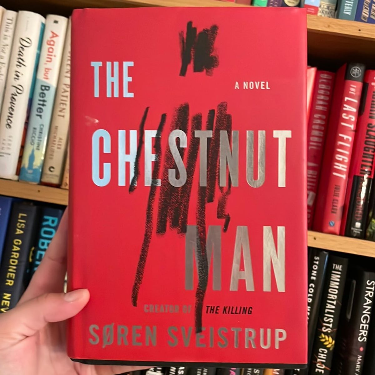 The Chestnut Man by Soren Sveistrup, Hardcover | Pangobooks