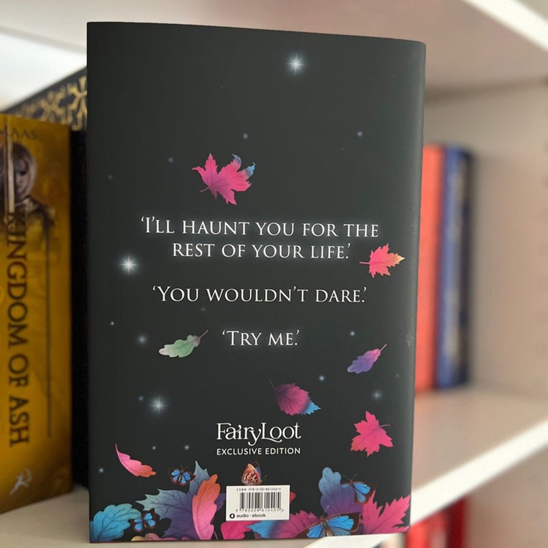 If I Have To Be Haunted Fairyloot Special Edition by Miranda Sun ...