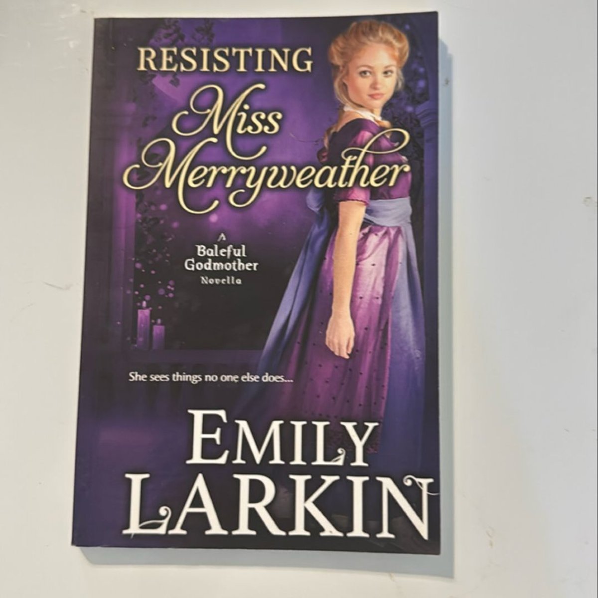 Resisting Miss Merryweather by Emily Larkin