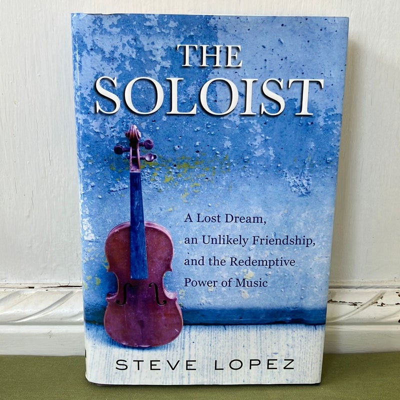 The Soloist by Steve Lopez, Hardcover | Pangobooks