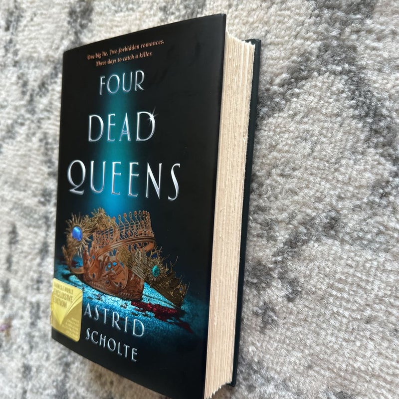 Four Dead Queens by Astrid Scholte, Hardcover | Pangobooks