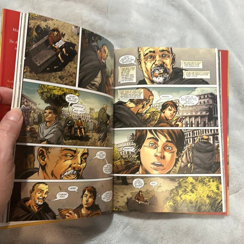 The Alchemist: a Graphic Novel by Paulo Coelho, Hardcover | Pangobooks