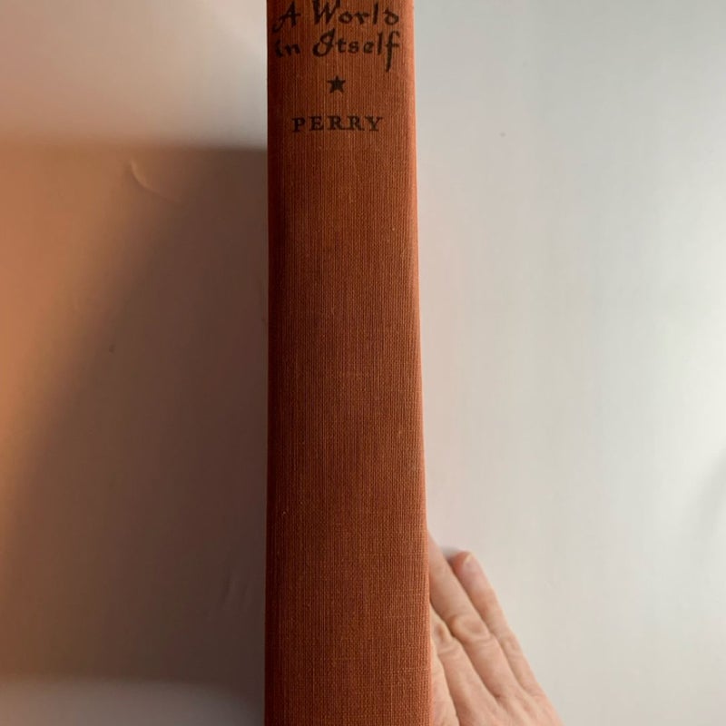 Texas: A World In Itself by George Sessions Perry, Hardcover | Pangobooks