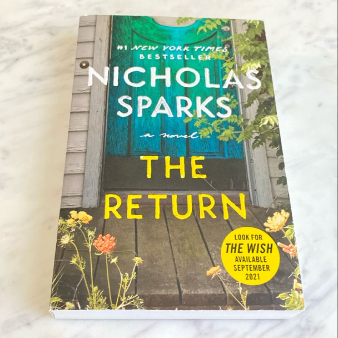 The Return by Nicholas Sparks, Paperback | Pangobooks