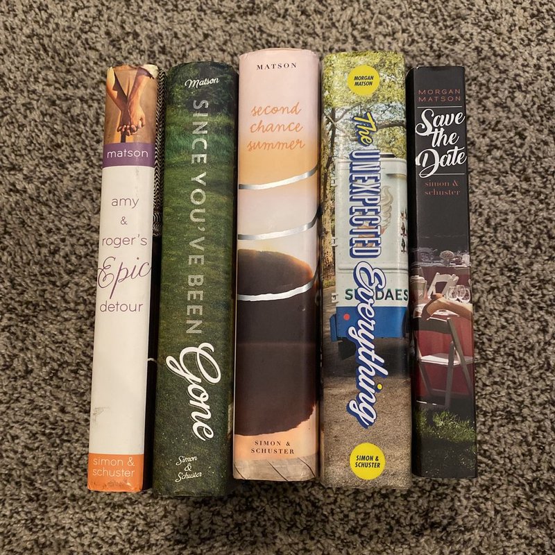Detours, Do-Overs, and Dares -- a Morgan Matson Collection by Morgan Matson